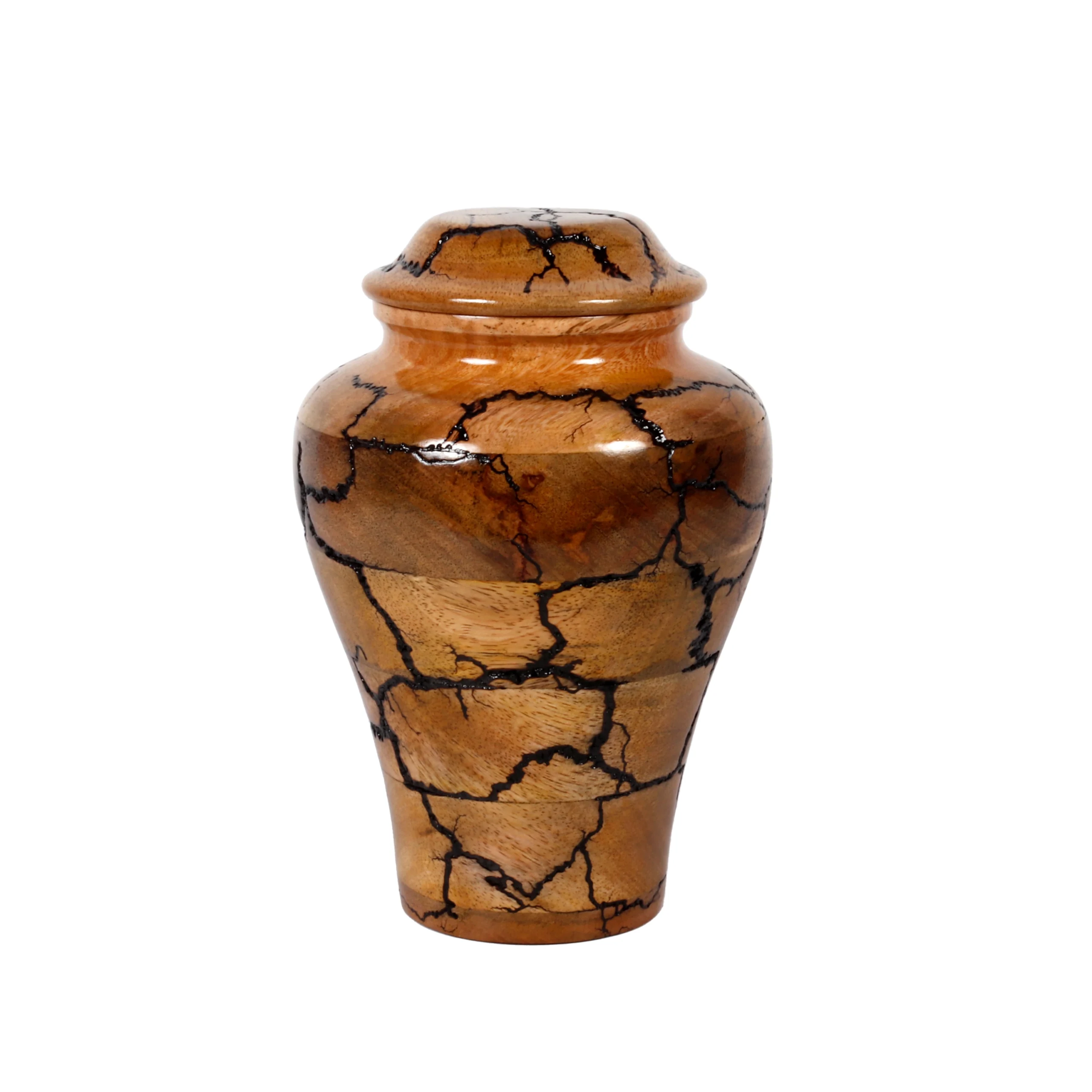 Wooden Cremation Urn, Urn for Human Ashes, Adult Urn, Keepsake Urn ...