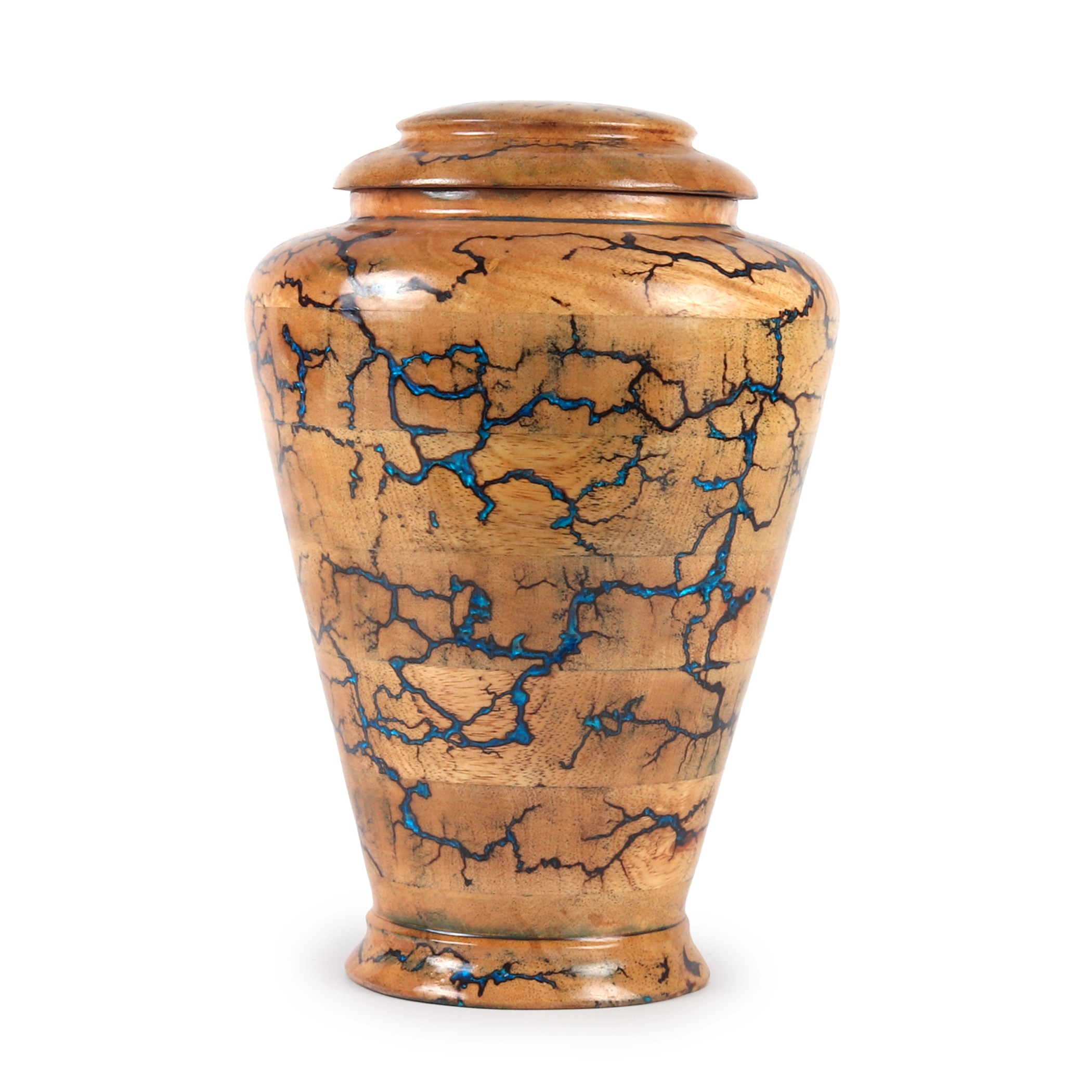 Wooden Cremation Urn, Urn for Human Ashes, Adult Urn, Keepsake Urn ...